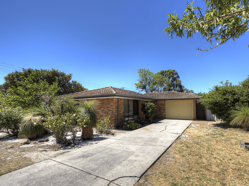 Sold Property Prices & Auction Results in Wattle Grove, WA 6107 (+1 ...