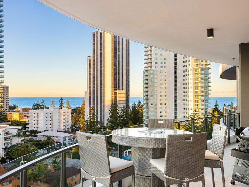 801/33 Surf Parade, Broadbeach, Qld 4218 - Property Details