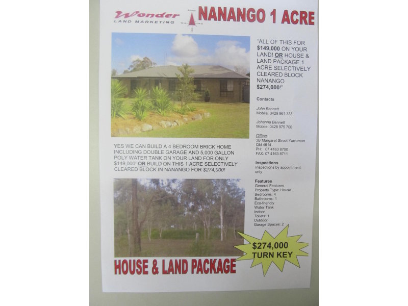 Property 112718707, Nanango, Qld 4615 - Property Details