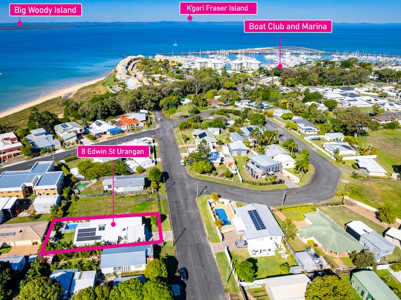 8 Edwin Street, Urangan, Qld 4655 - Property Details