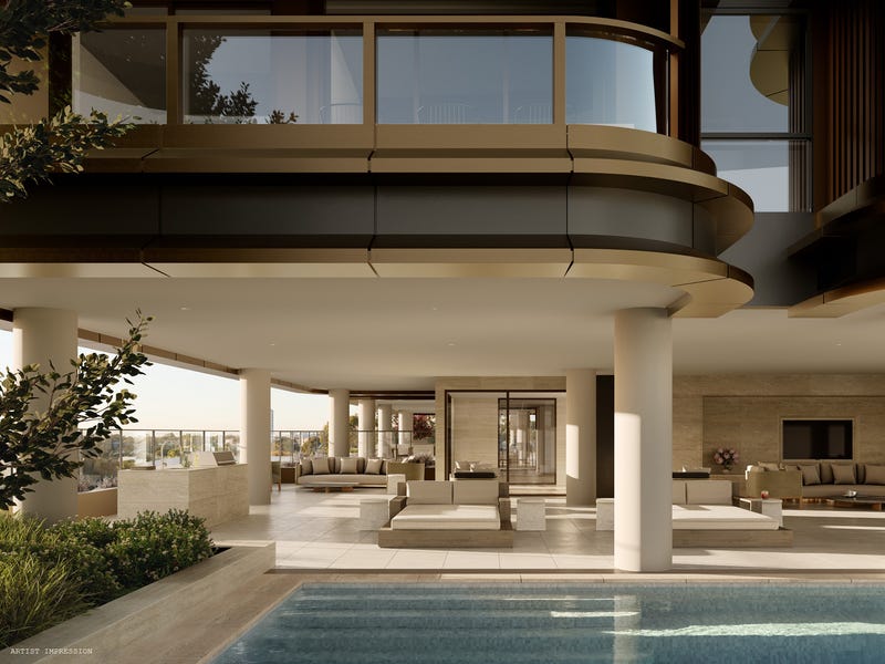 Quentin Sq New Apartments at 22 St Quentin Avenue, Claremont ...