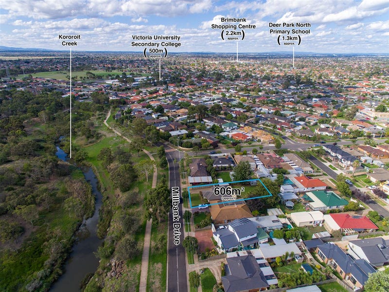 100 Millbank Drive, Deer Park, VIC 3023 - realestate.com.au