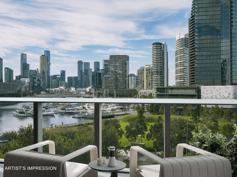 Trielle at Yarra's Edge New Apartments at 16 Point Park Crescent ...