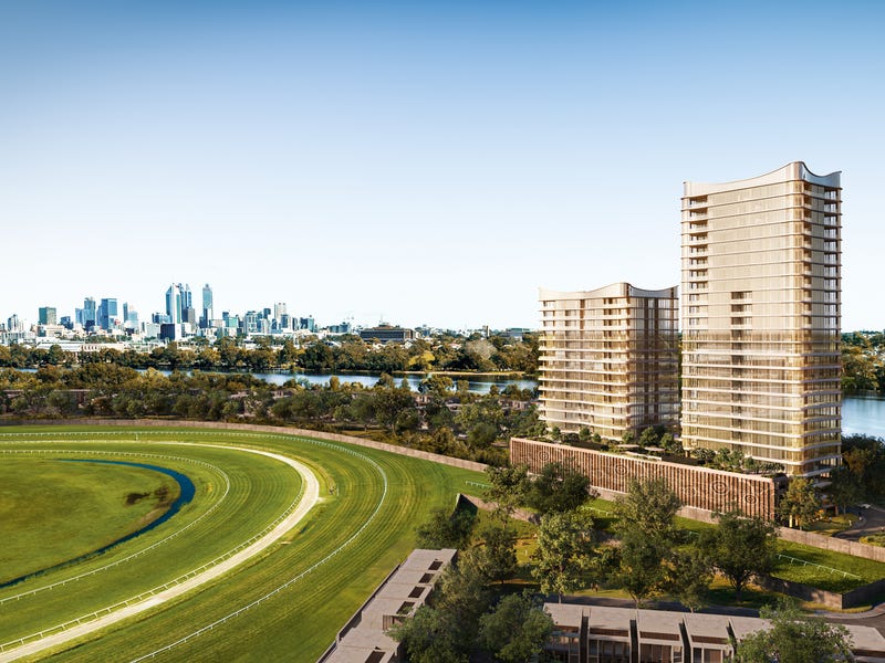 Somerset Residences at Burswood Point New Apartments at 1 Saintly ...