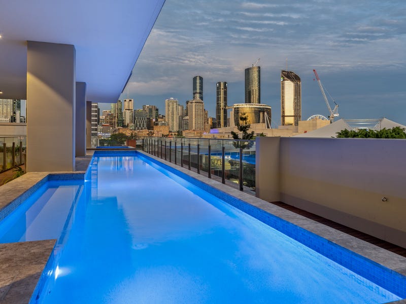 Auction Results & Clearance Rates in South Brisbane, QLD 4101