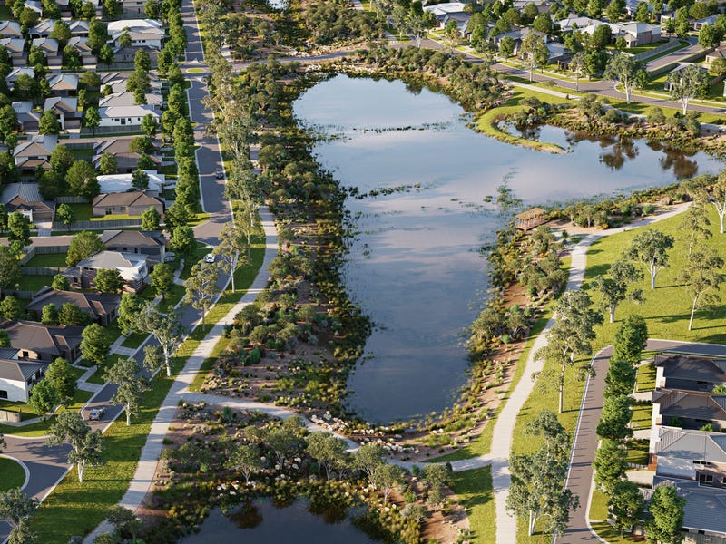 Brompton Land Estate at Encore Boulevard, Cranbourne South - realestate ...