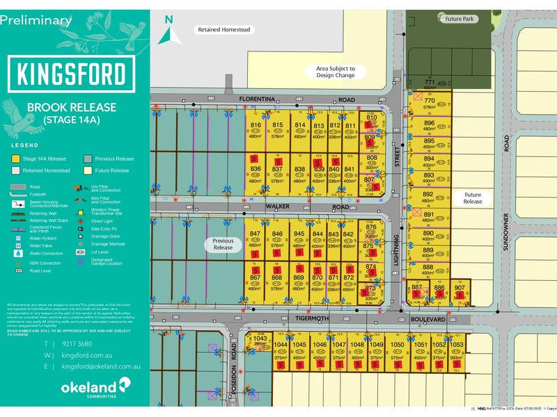 Kingsford Bullsbrook Land Estate at Brookbank Drive - realestate.com.au