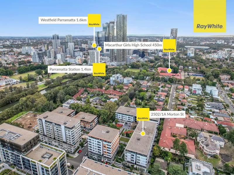2502/1A Morton Street, Parramatta, NSW 2150 - Property Details