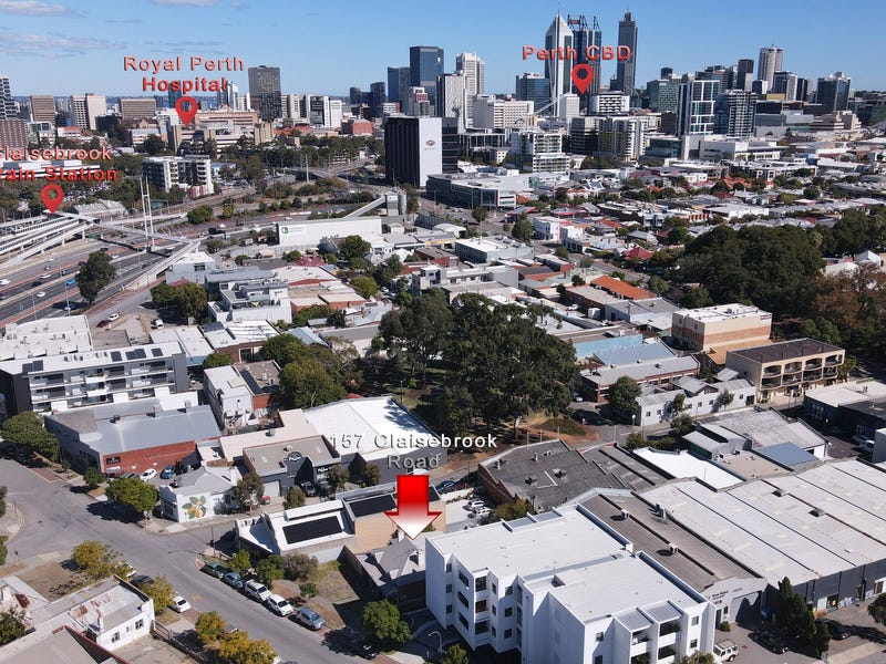 157 Claisebrook Road, Perth, WA 6000 - Property Details
