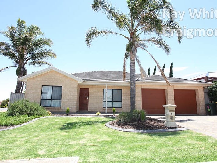 5 Exford Boulevard, Craigmore, SA 5114 - realestate.com.au