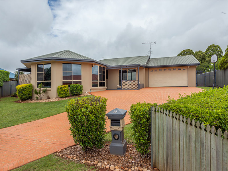 10 Vanham Close, Middle Ridge, QLD 4350 - realestate.com.au