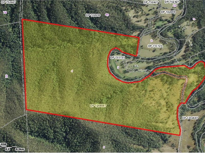 Lot 4 Nulla Nulla Creek Road, Bellbrook, NSW 2440 - Property Details