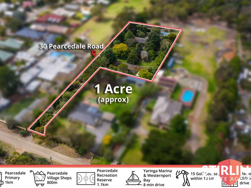 30 Pearcedale Road, Pearcedale, Vic 3912 - Property Details