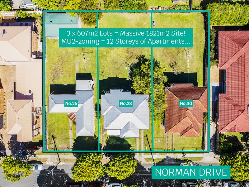 26,28,30 Norman Drive, Chermside, Qld 4032 - Property Details