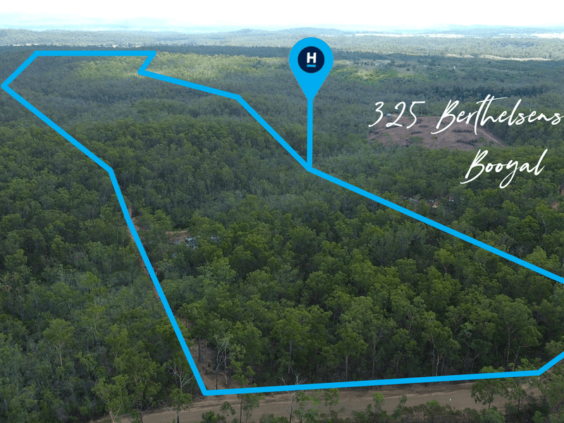 325 Berthelsens Road, Booyal, Qld 4671 - Property Details