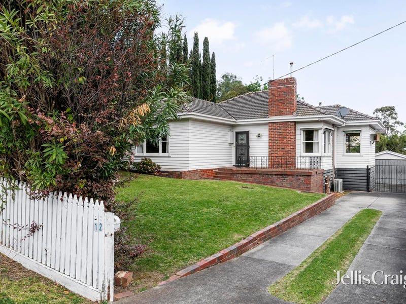 12 Greville Road, Rosanna, Vic 3084 - Property Details