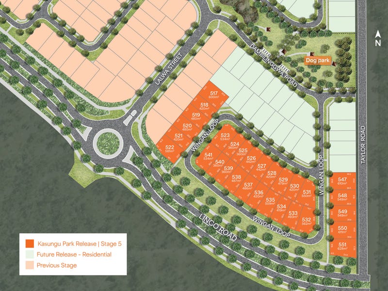 Lot 520 Wingan Loop, Holtze, NT 0829 - Property Details