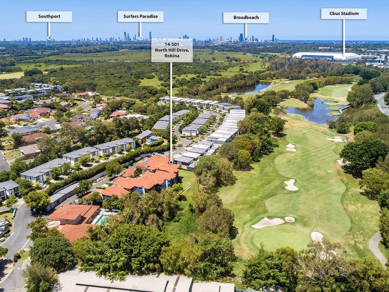 14/501 North Hill Drive, Robina, Qld 4226 - Property Details