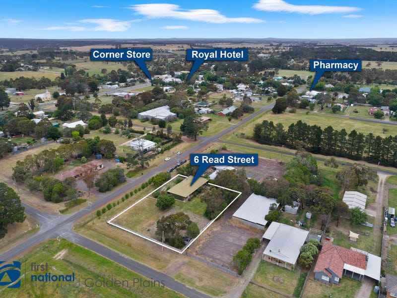 6 Read Street, Meredith, Vic 3333 - Property Details