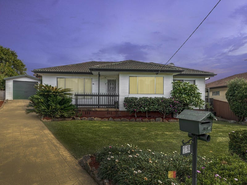 12 Wayne Crescent, Greystanes, NSW 2145 - Property Details