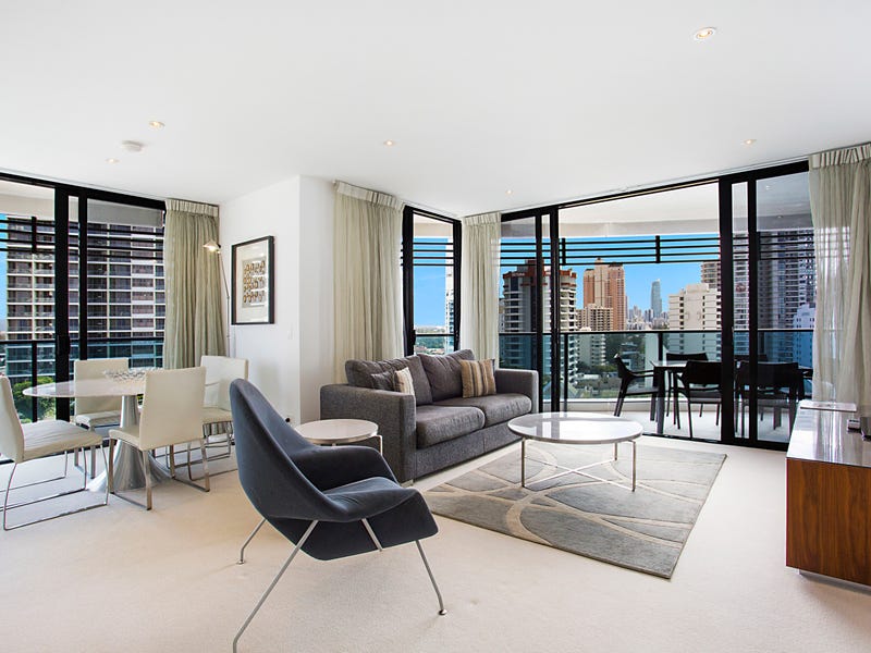 Unit 1001 'The Oracle' 1 Oracle Boulevard, Broadbeach, Qld 4218 ...