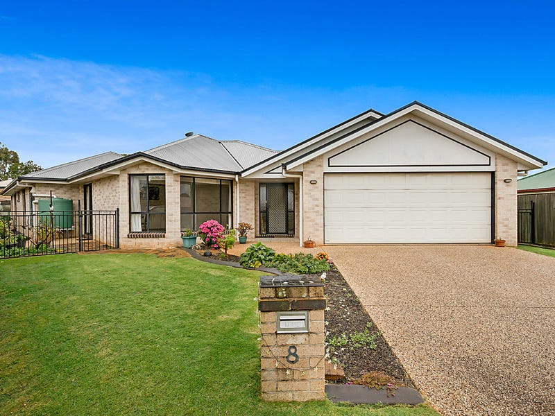 8 Deller Close, Middle Ridge, QLD 4350 - realestate.com.au