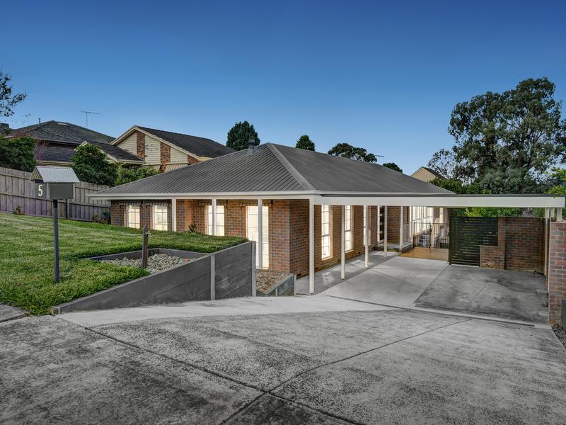 5 Valencia Terrace, Templestowe, Vic 3106 - Property Details