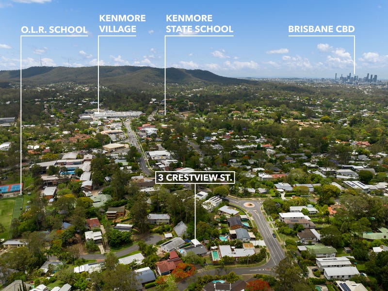 3 Crestview Street, Kenmore, Qld 4069 - Property Details
