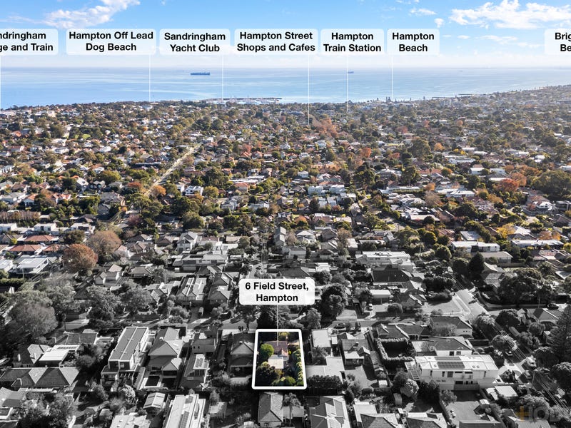 6 Field Street, Hampton, Vic 3188 - Property Details