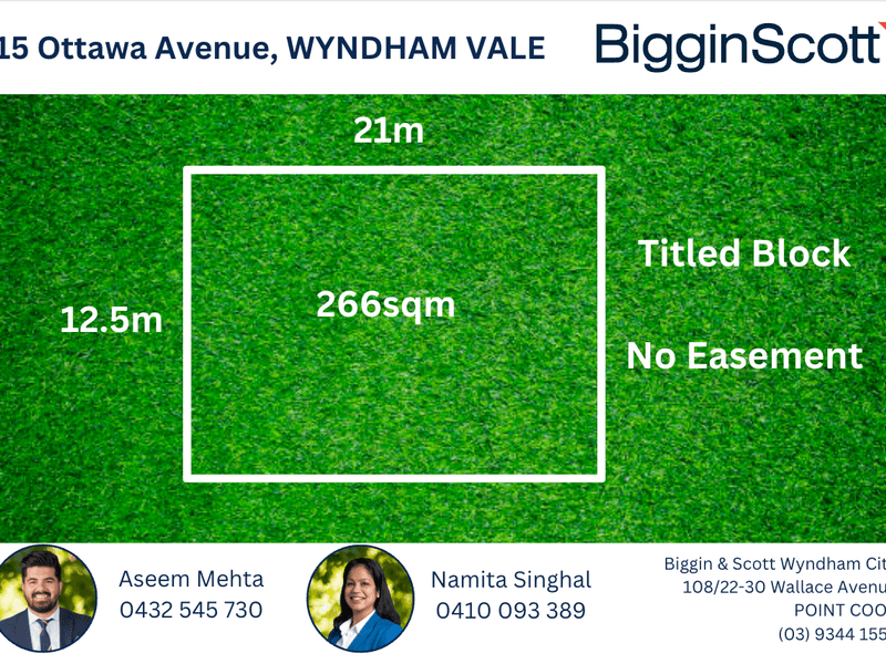 15 Ottawa Avenue, Wyndham Vale, VIC 3024 - realestate.com.au