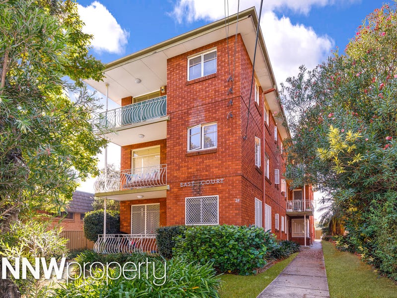 8/24 East Parade, Eastwood, NSW 2122 - Property Details