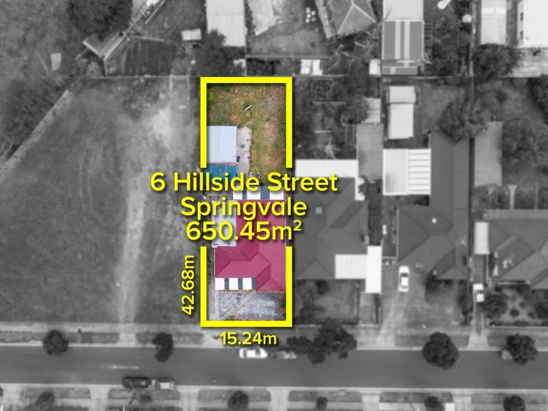 6 Hillside Street, Springvale, VIC 3171 - realestate.com.au