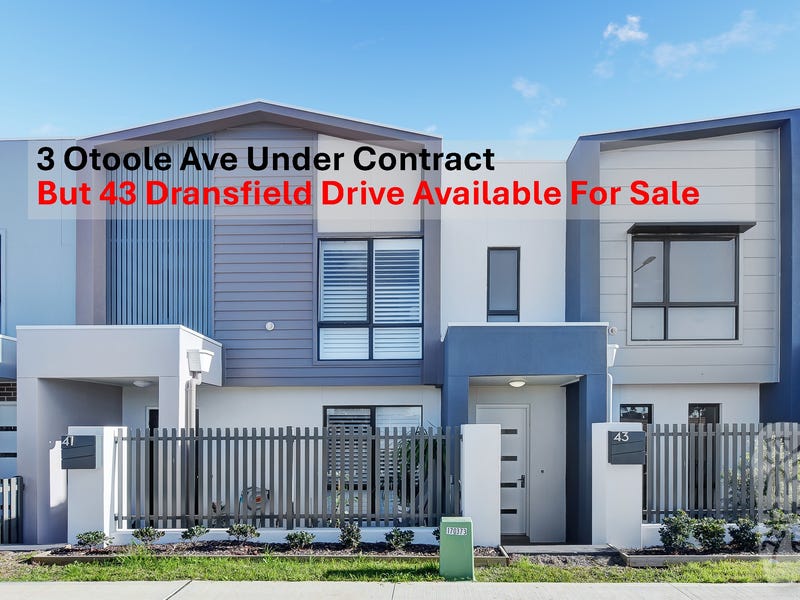 3 Otoole Avenue, Oran Park, NSW 2570 - realestate.com.au