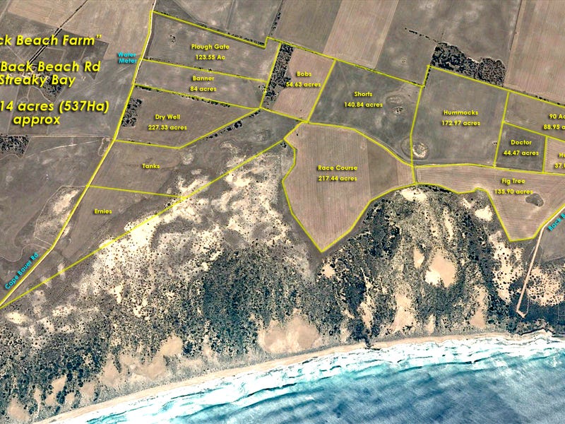 468 Back Beach Road, Streaky Bay, SA 5680 - realestate.com.au