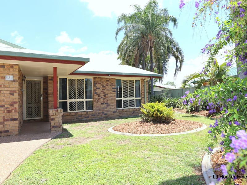 8 Smith Place, Emerald, Qld 4720 - Property Details