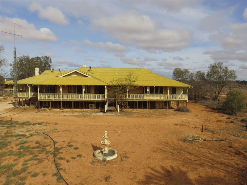 . "Nulla Nulla" & "Noola" Stations via Wentworth NSW, Rufus, NSW 2648 ...