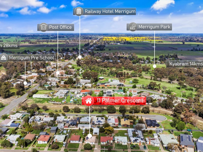 11 Palmer Crescent, Merrigum, Vic 3618 - Property Details