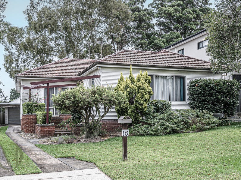 16 Yeramba Place, Rydalmere, NSW 2116 - Property Details