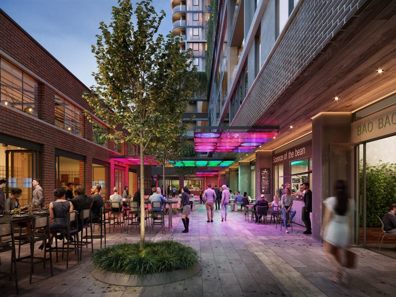 Garden Towers New Apartments at 110 Plain Street, East Perth ...