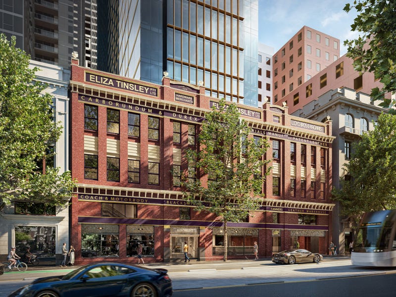 640 Bourke St, Melbourne 3000 by FEC New Apartments - realestate.com.au