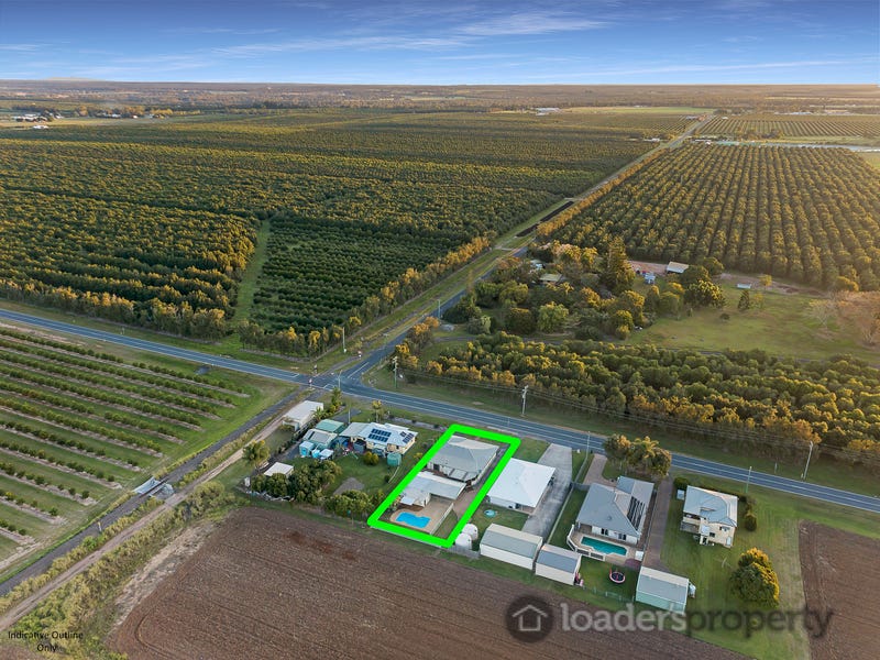 1153 Moore Park Rd, Gooburrum, Qld 4670 - Property Details