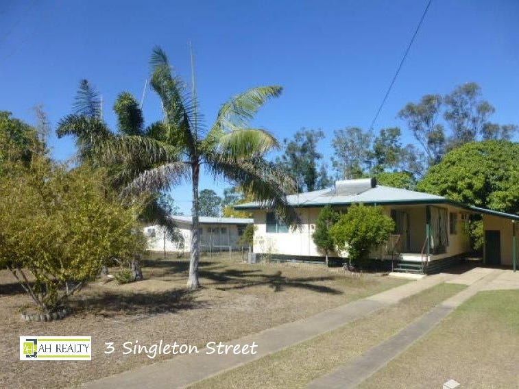 3 Singleton Street, Dysart, Qld 4745 - Property Details