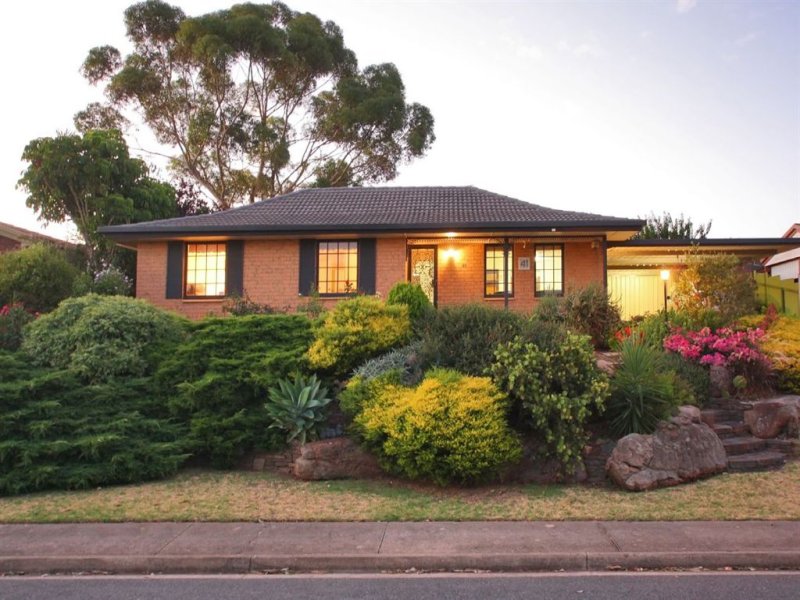 41 Tindall Cres, Sheidow Park, SA 5158 - realestate.com.au