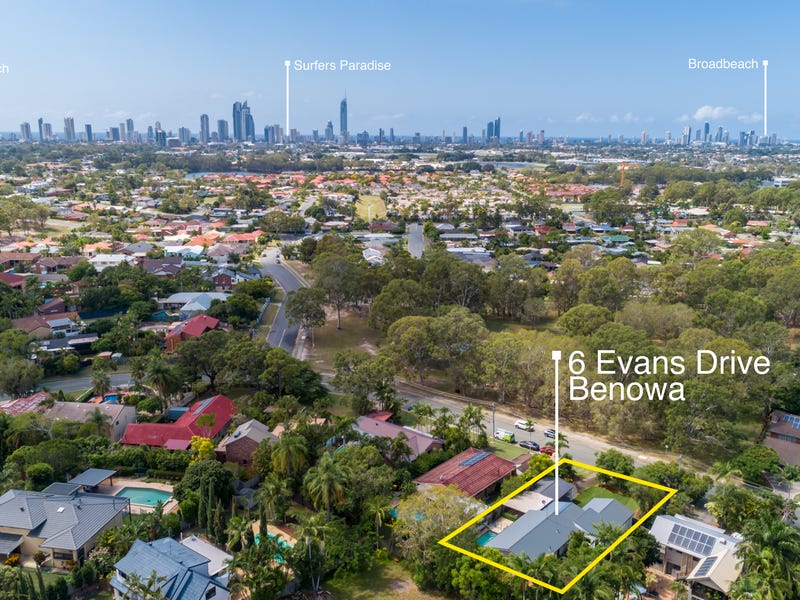 6 Evans Drive, Benowa, Qld 4217 - Property Details