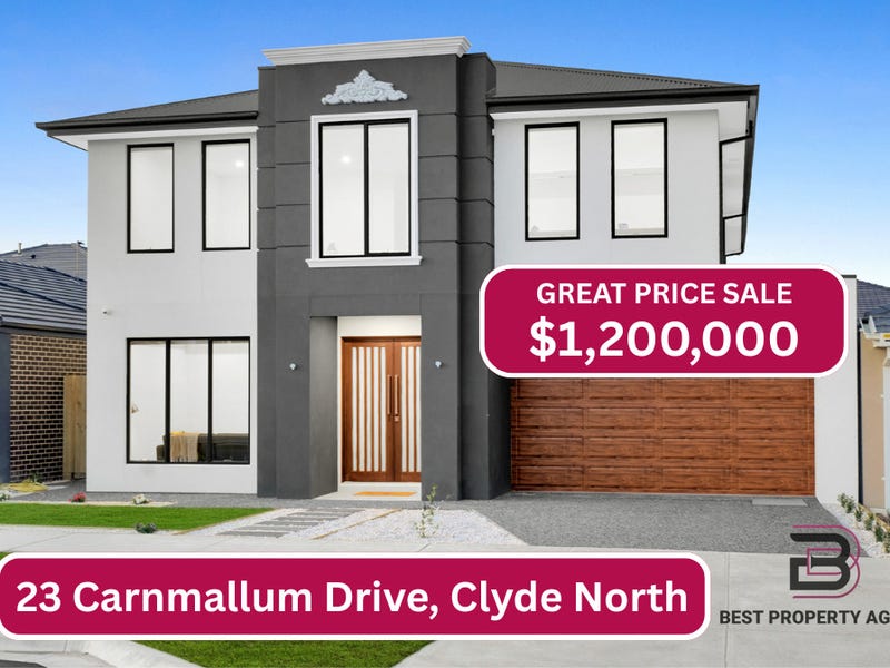 23 Carnmallum Drive, Clyde North, Vic 3978 - Property Details