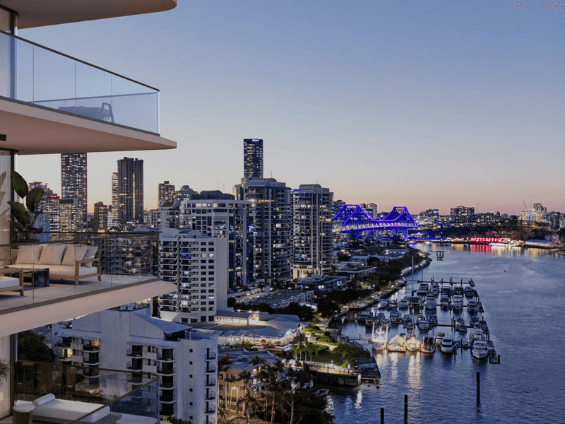 River House New Apartments at 44 O’Connell Street, Kangaroo Point ...