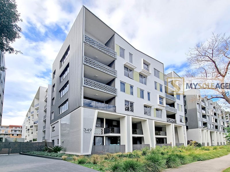 330/349 George Street, Waterloo, NSW 2017 - Apartment for Rent ...