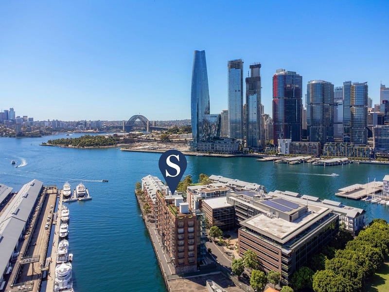 605/8 Darling Island Road, Pyrmont, NSW 2009 - Property Details
