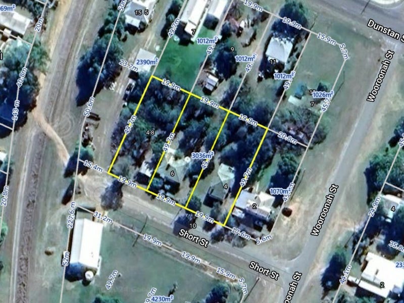 4-8 Short Street, Baralaba, Qld 4702 - Property Details