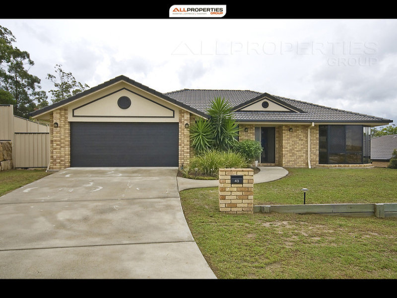 43 Pelsart Pl, Macquarie Park, Drewvale, Qld 4116 - Property Details